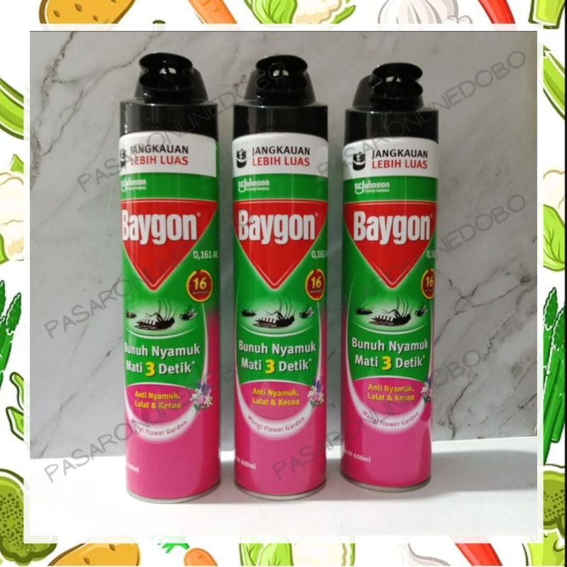 Jual BAYGON 600 ML | Shopee Indonesia