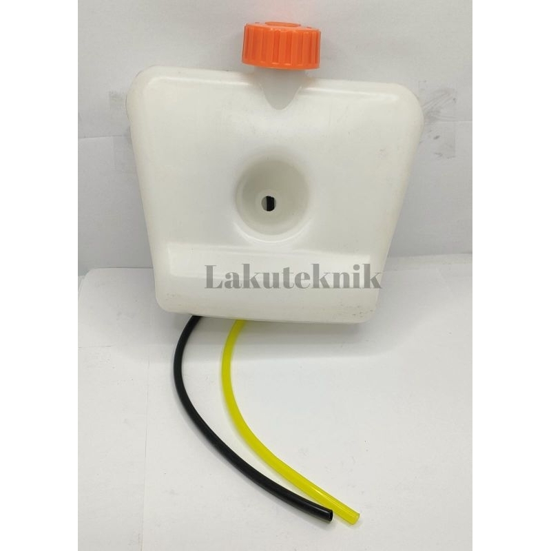 Jual Tangki Minyak Bensin TU26 (20Liter) 2 Selang Mesin Semprot Sprayer ...