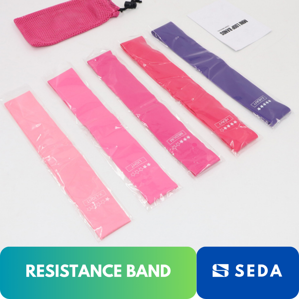 Jual SEDA Loop Band Set - Karet Fitness - Resistance Loop Band - Loop ...