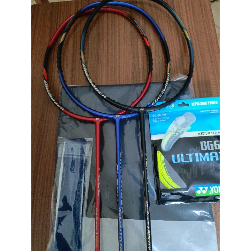 Jual Raket Yonex Arcsaber Feel/Ability/Clear Original | Shopee Indonesia