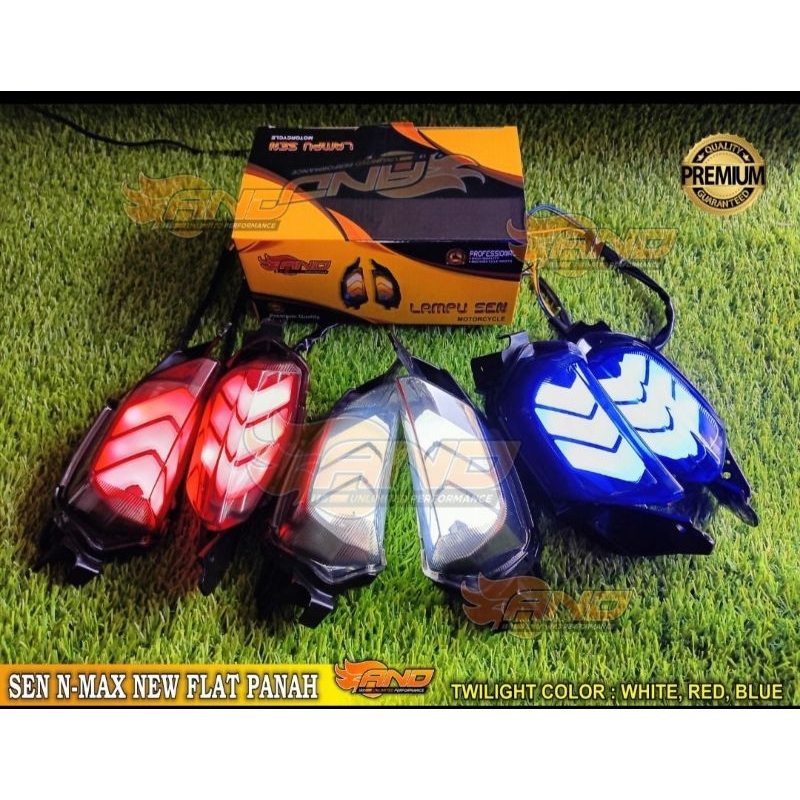 Jual Lampu sen Nmax new 155 pnp led and harga kiri kanan senja 2 warna ...