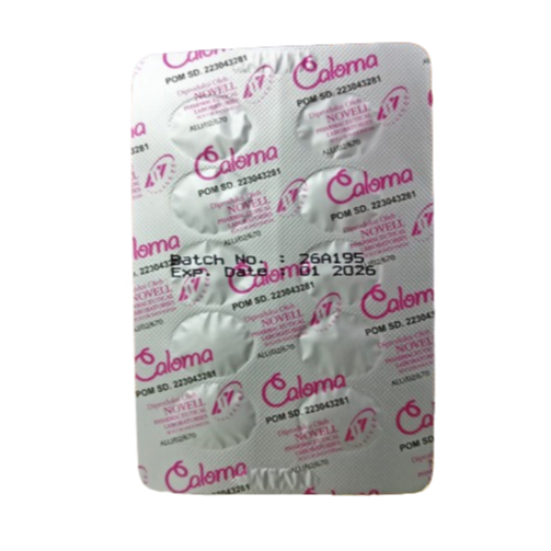 Jual CALOMA Strip 10 Softcaps | Shopee Indonesia
