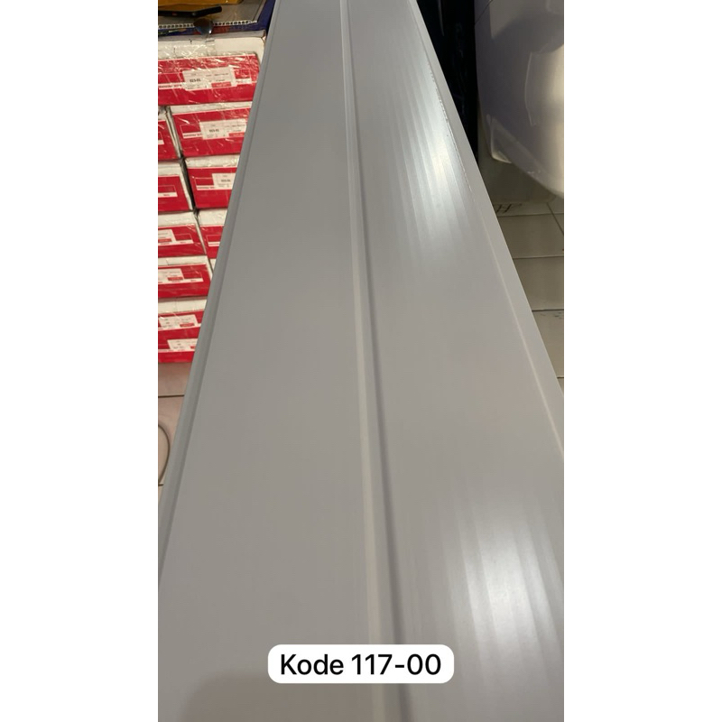 Jual Plafon pvc putih polos nat dof k117-00 | Shopee Indonesia