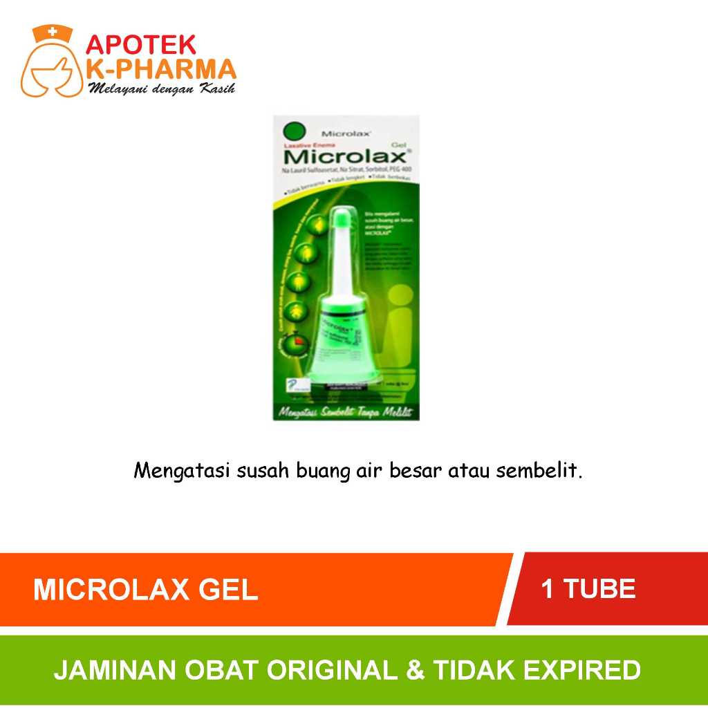 Jual Microlax Gel 1 Tube Original | Shopee Indonesia