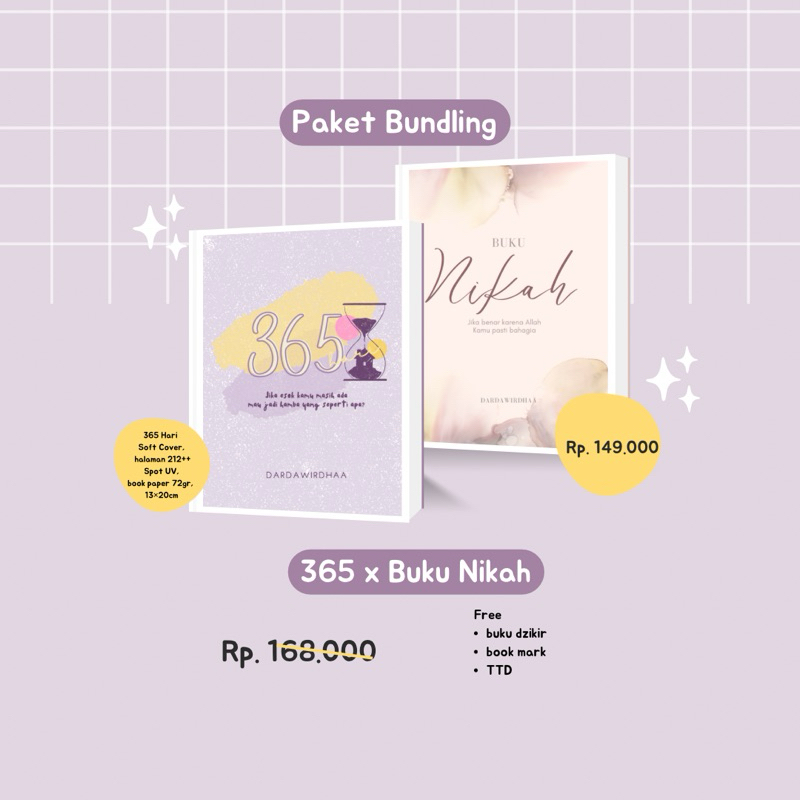 Jual Paket Bundling Buku Nikah × 365 Hari | Shopee Indonesia