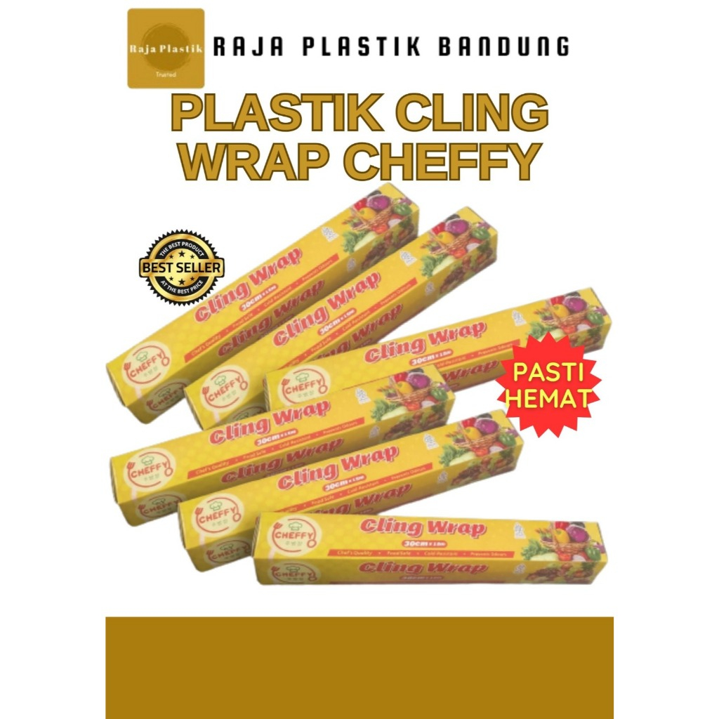 Jual Plastik Cling | PLASTIC WRAP 30 Cm x 15 M / PLASTIK MAKANAN / FOOD ...