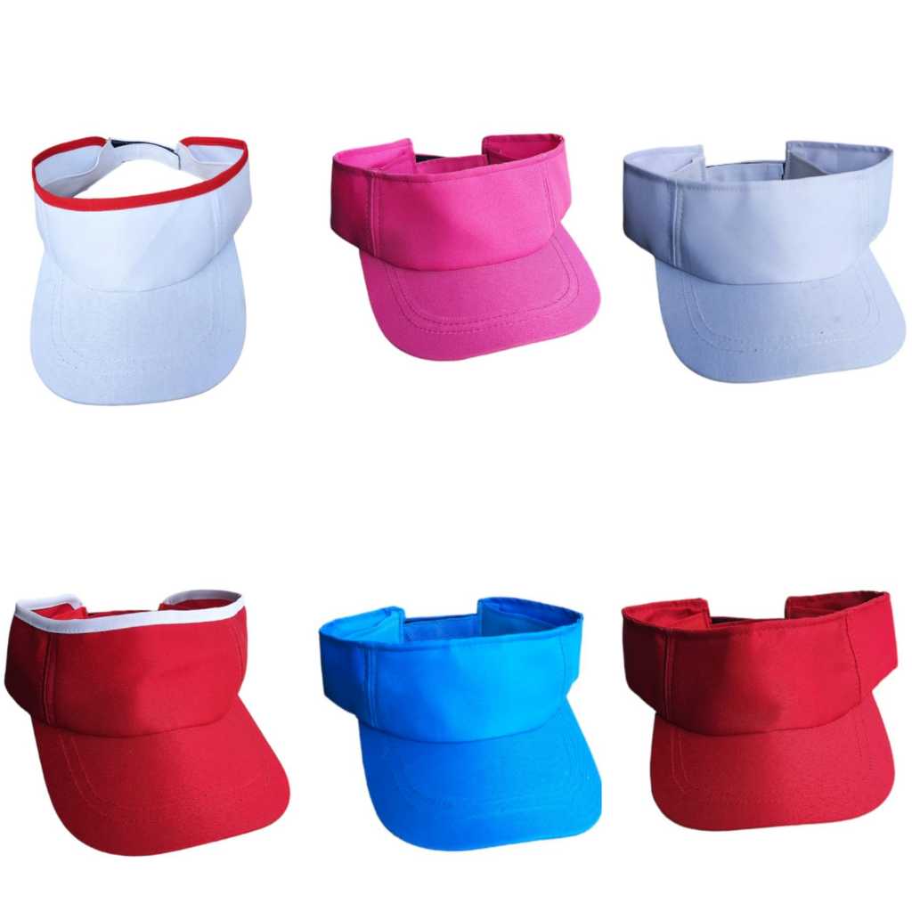 Jual Topi Tennis, Golf, Caddy / Topi Olahraga Outdoor Anak Free Bordir ...