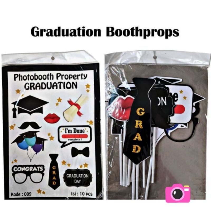 Jual Photobooth Property Graduation / Properti Foto Booth Wisuda ...