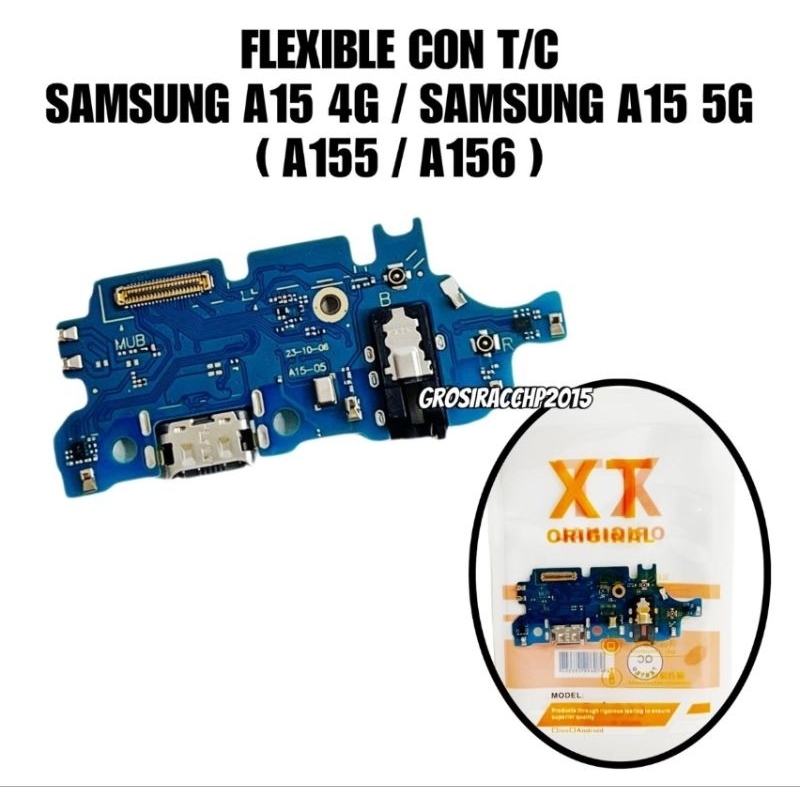 Jual PAPAN CAS / FLEXIBLE KONEKTOR CAS COMPATIBLE FOR SAMSUNG A15 4G ...
