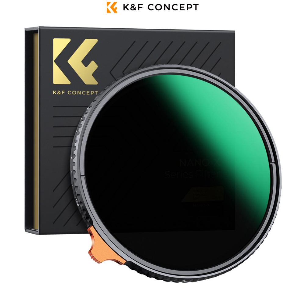 Jual K&F Concept Filter Lensa ND2-400 Nano-X Series Variable Fader ...