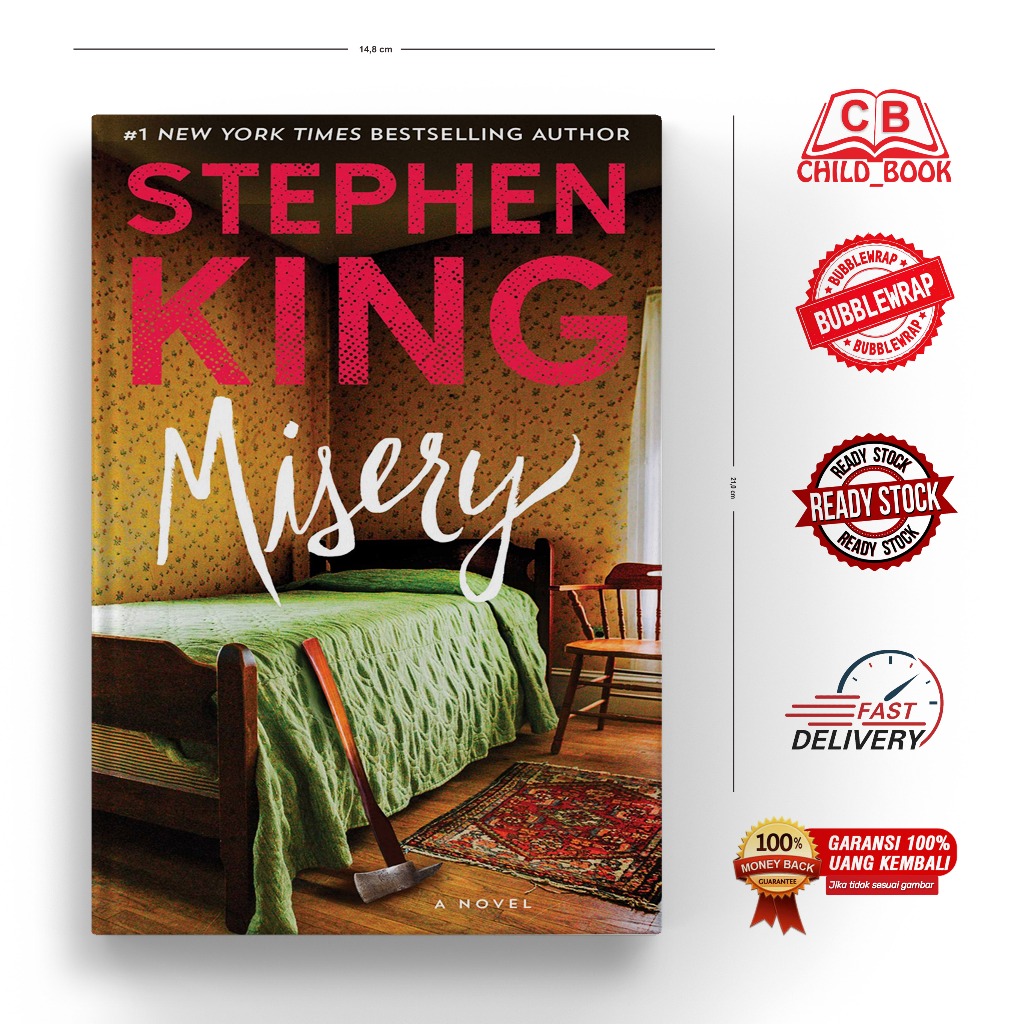 Jual Misery by Stephen King (English) | Shopee Indonesia