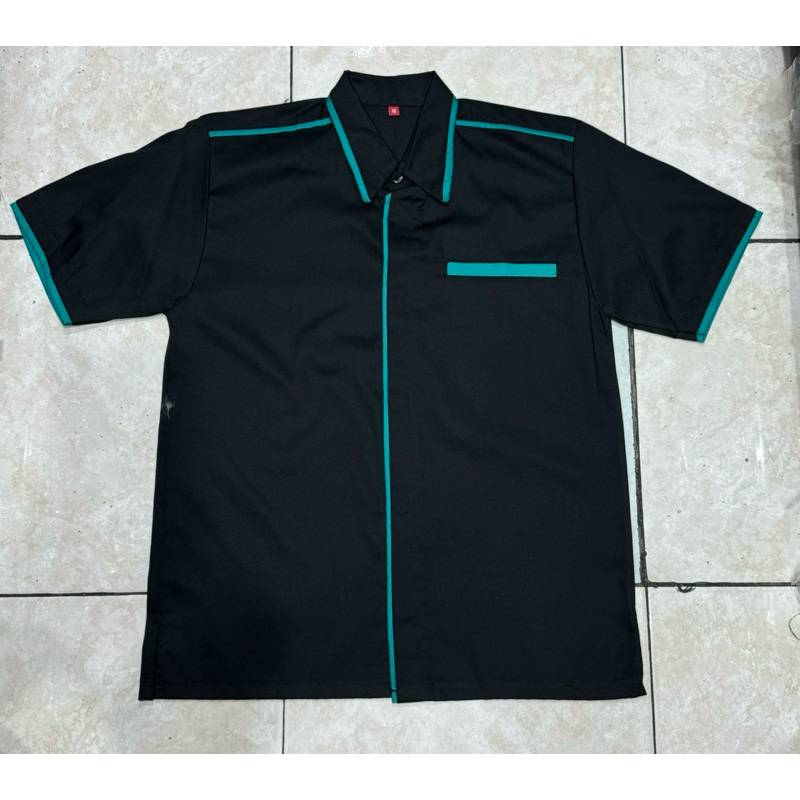 Jual Seragam Kerja Terbaru kemeja cleaning service kemeja bengkel ...