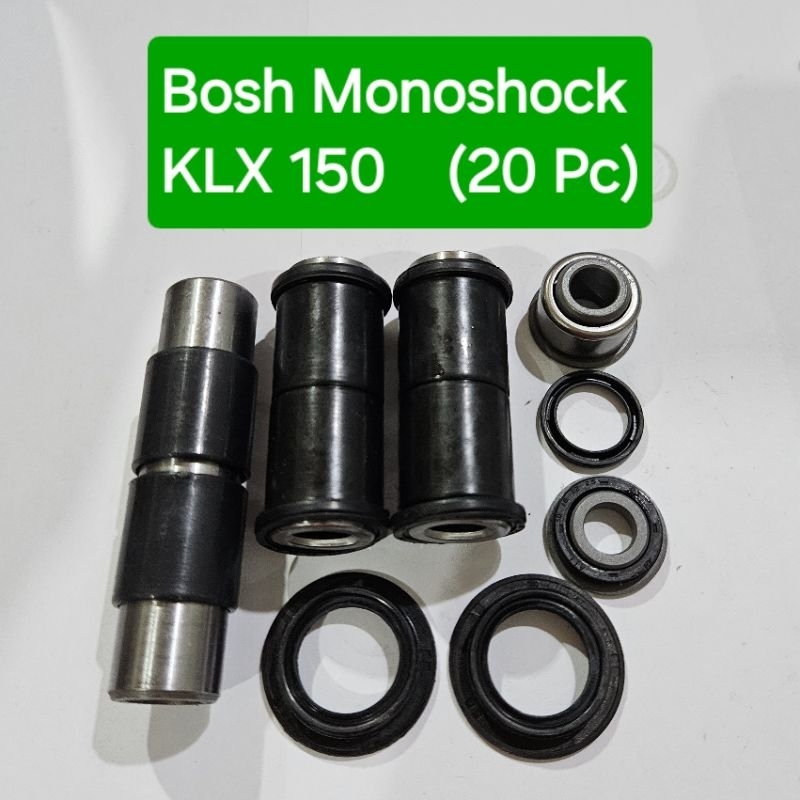 Jual Bosh Bos Monoshock Unitrack Lengan Ayunan KLX150 KLX 150 BF DTracker (20 Pis) | Shopee ...