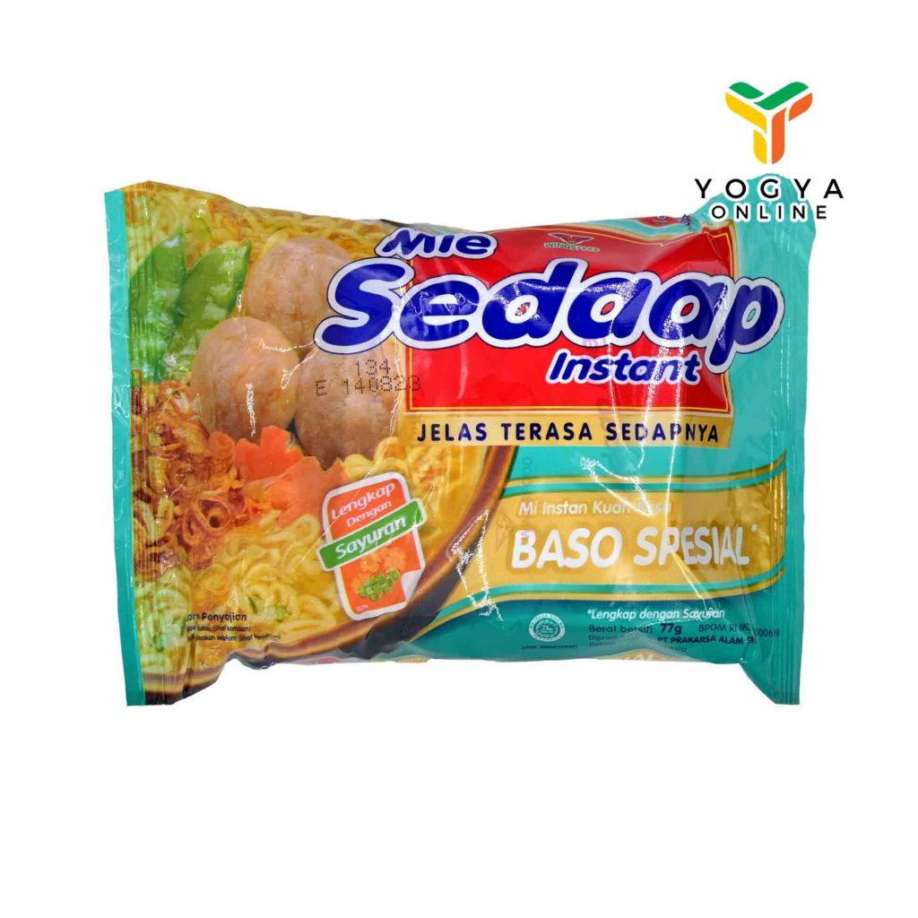 Jual Sedaap Mie Baso Spesial 77 Gr | Shopee Indonesia