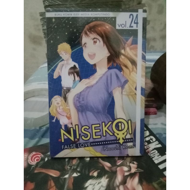 Jual Komik Nisekoi Vol 24 By Naoshi Komi Shopee Indonesia 8409