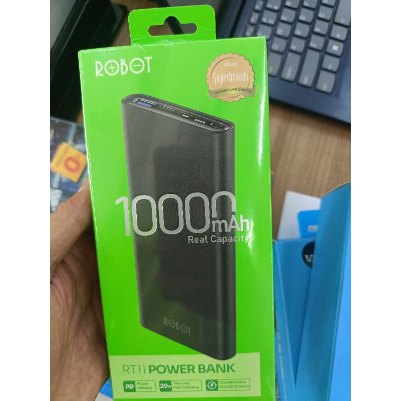 Jual ROBOT RT11 POWERBANK 10000MAH | Shopee Indonesia