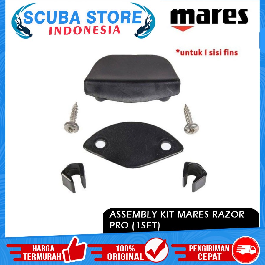 Jual Spare Part Assembly Kit Long Fin Fins Blade Fixing Set Sparepart ...