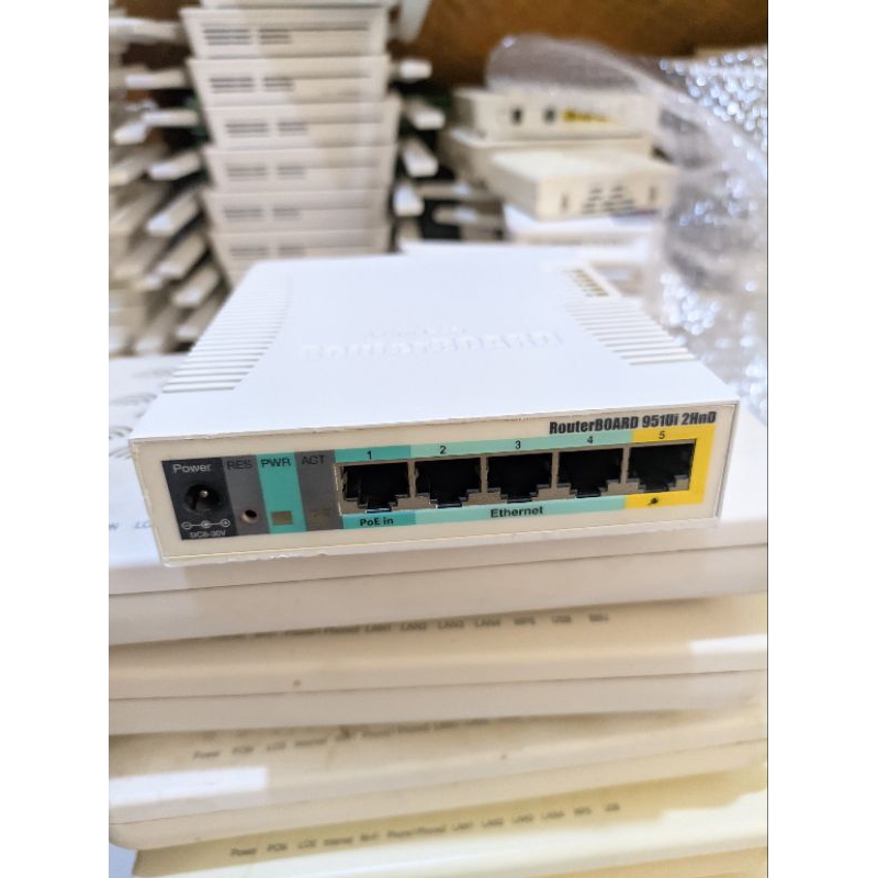 Jual MIKROTIK RB951UI-2HND MIKROTIK ROUTERBOARD | Shopee Indonesia