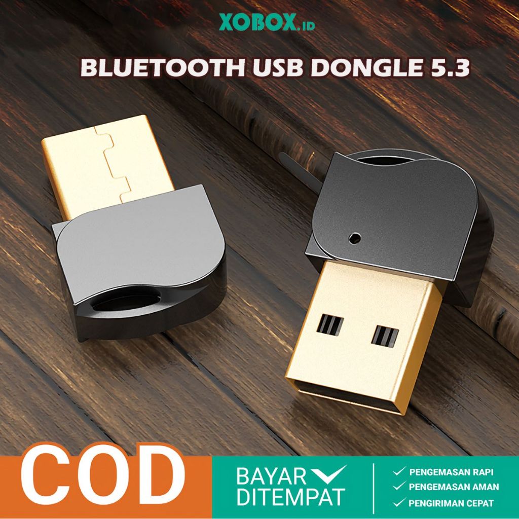 Jual USB Dongle Bluetooth 5.3 Bluetooth Adapter Transmitter Receiver ...
