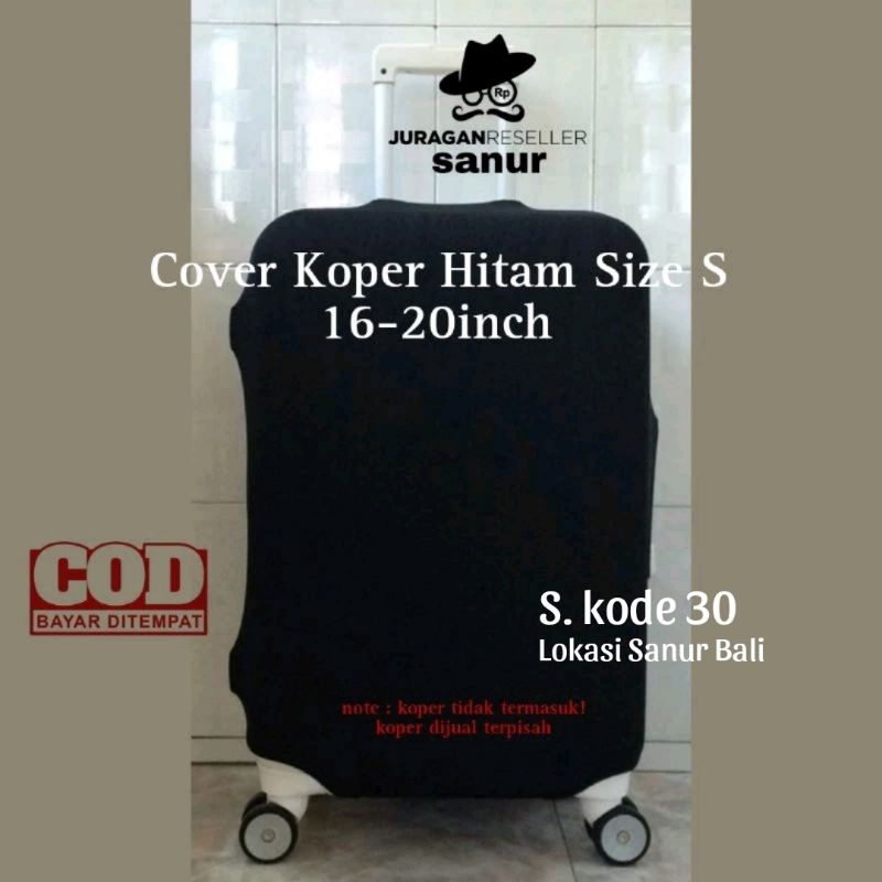 Jual Sarung Koper cover koper travel size S 16-20inch penutup koper ...