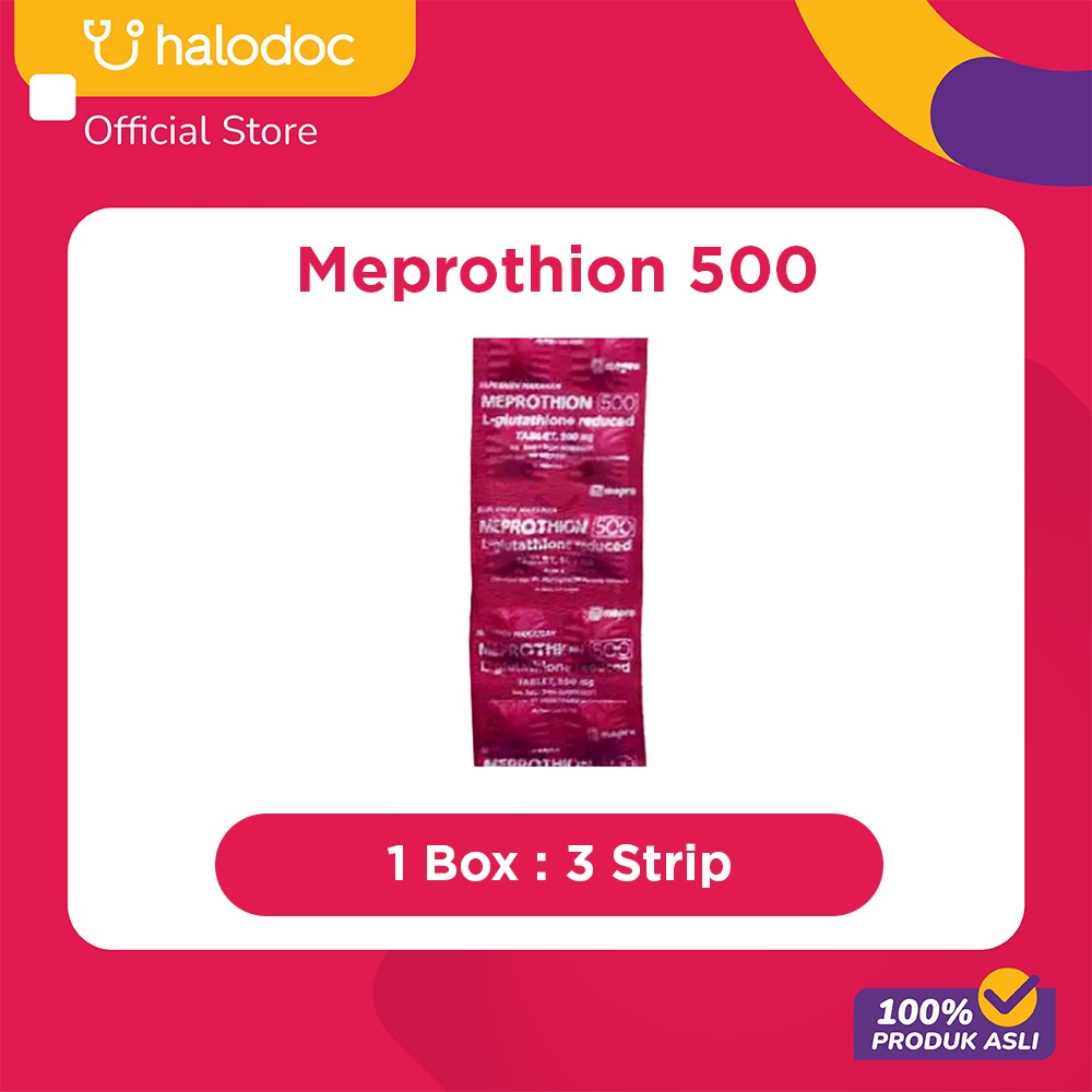 Jual Meprothion 500 10 Tablet | Shopee Indonesia