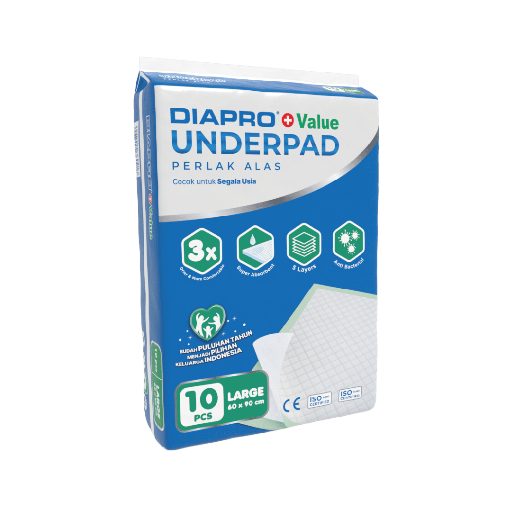 Jual Diapro Value Underpad '10S | Shopee Indonesia