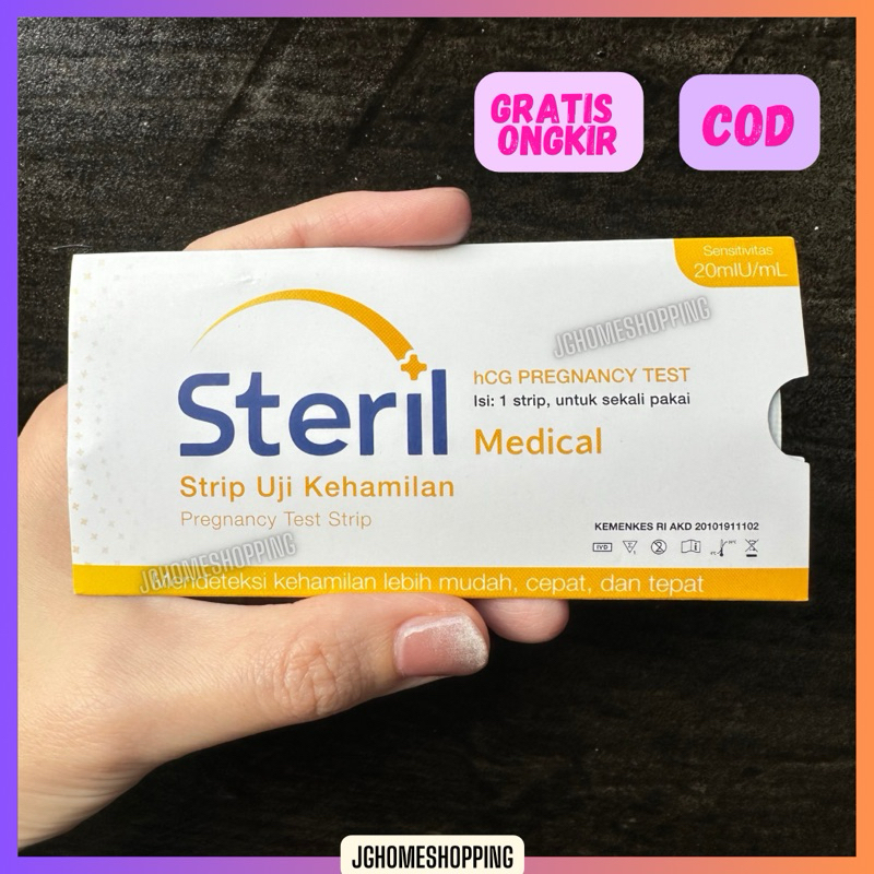 Jual tes kehamilan test pack strip | Shopee Indonesia