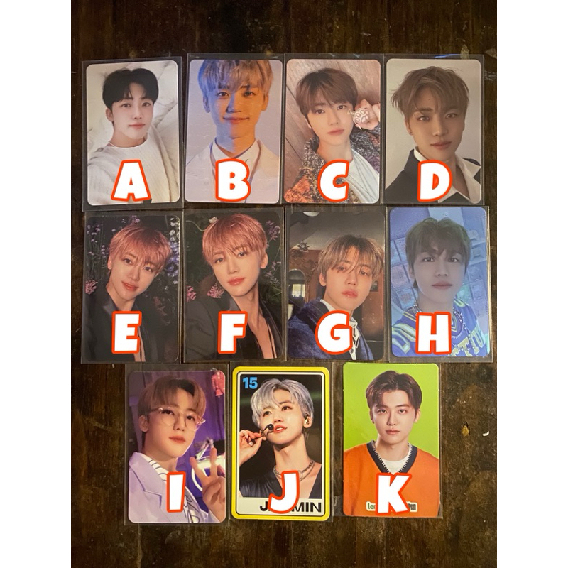 Jual aab Pc Jaemin D2C extrovert poster ktown istj tds 2 selca konsep ...