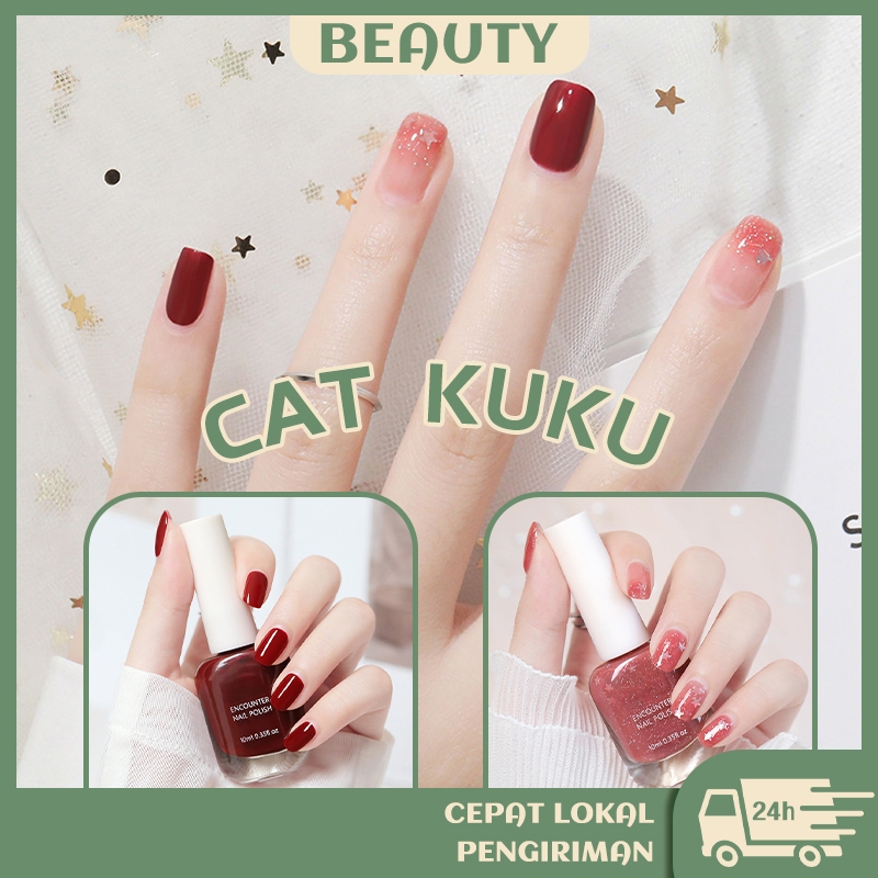 Jual Cat Kuku Kutek Kutek Seri K 10Ml Muslimah Bisa Dikupas Bisa Untuk ...