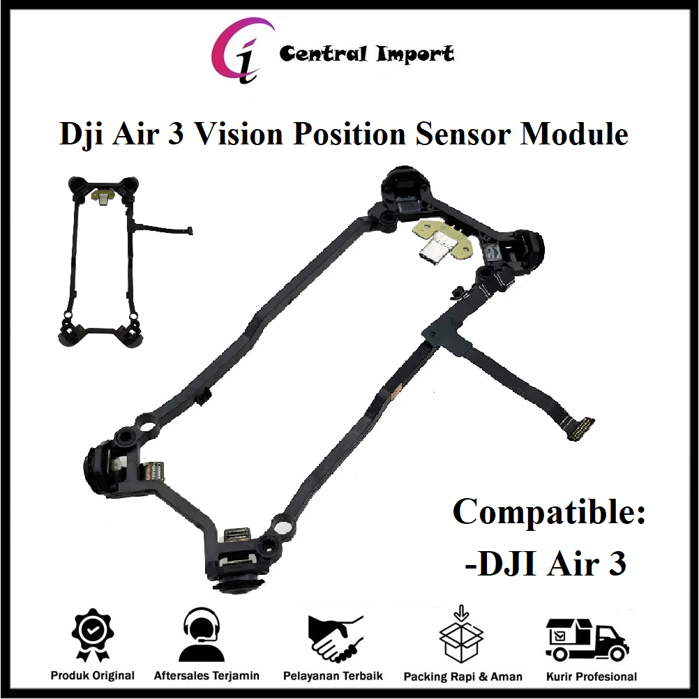 Jual Dji Air 3 Vision Position Sensor Module Original - Vision Position ...