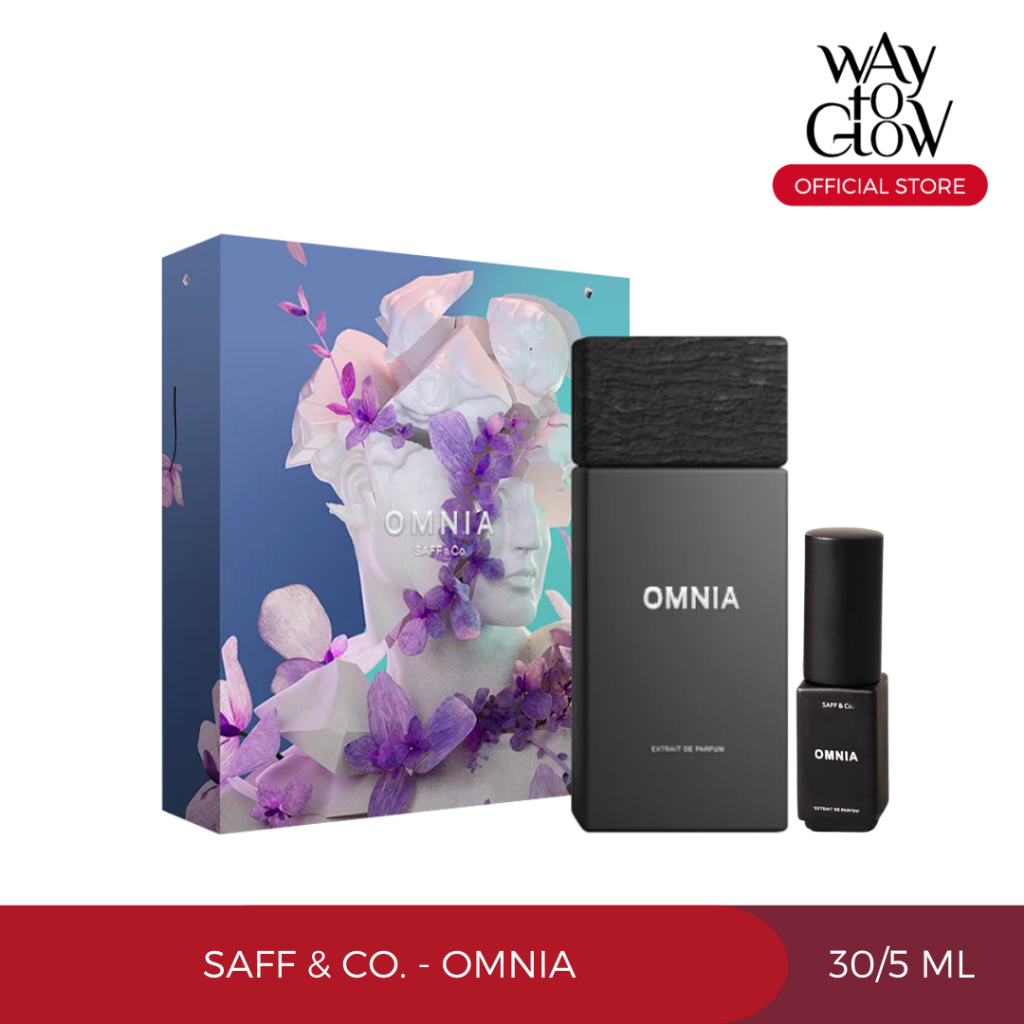 Jual Saff & Co. Omnia Extrait de Parfum 30 ML / 5 ML | Shopee Indonesia