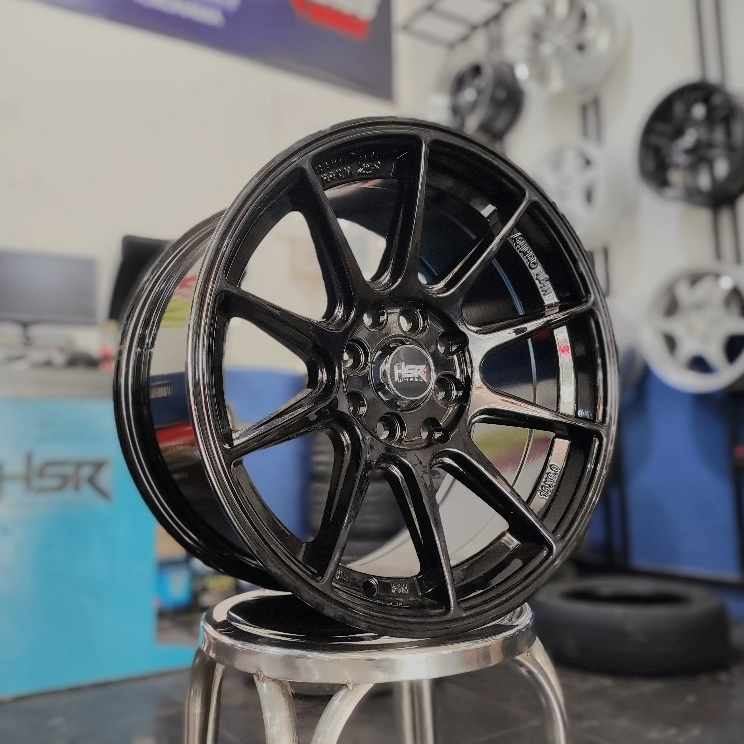 Jual Velg mobil hsr shinjuku ring 15 untuk brio avanza sigra agya yaris bakpau pcd 4x100 & 4x114 ...