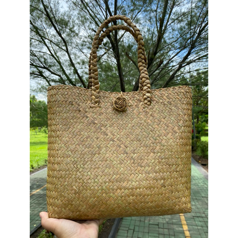 Jual TAS PURUN ANYAMAN KHAS KALIMANTAN SELATAN 0018 | Shopee Indonesia