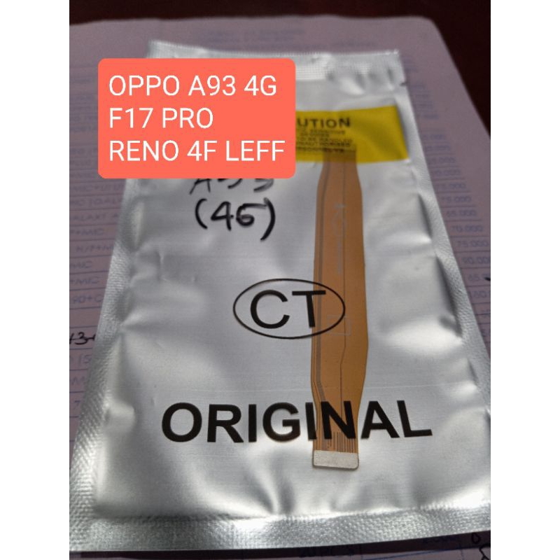 Jual flexybel board oppo a93 4g/f17 pro/reno 4f left | Shopee Indonesia
