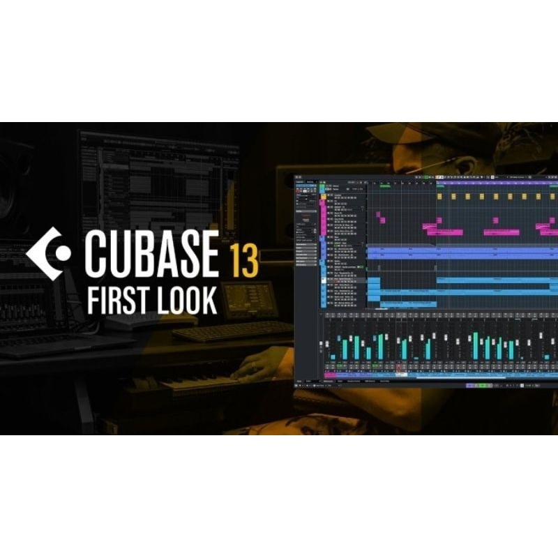 Jual STEINBERG CUBASE 13 PRO FULL, NUENDO 13, WAVELAB 12 PRO, NATIVE ...