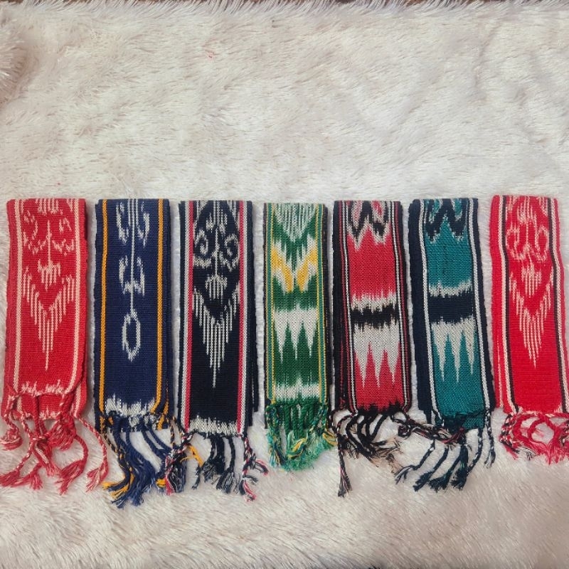 Jual ikat kepala etnik tenun syall tenun selendang motif etnik | Shopee ...