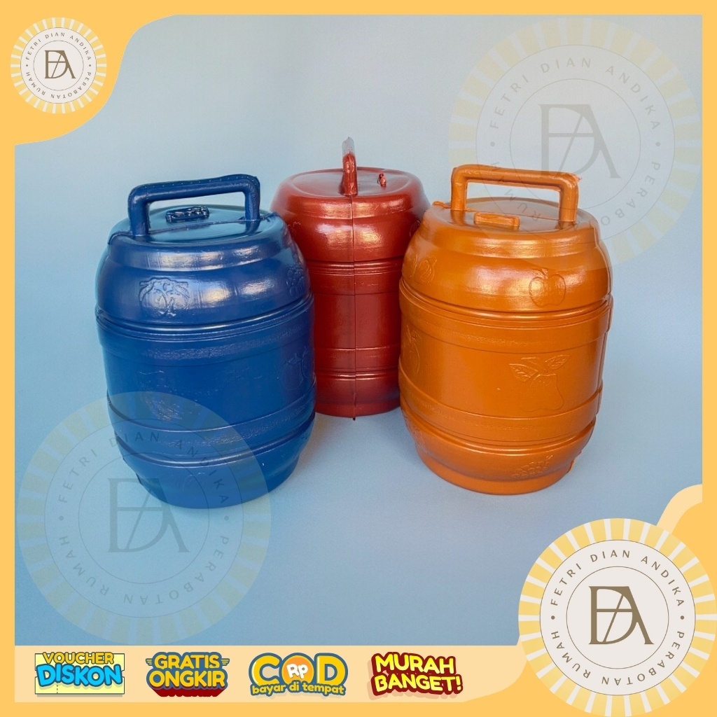 Jual Celengan Plastik TONG BESAR | Shopee Indonesia