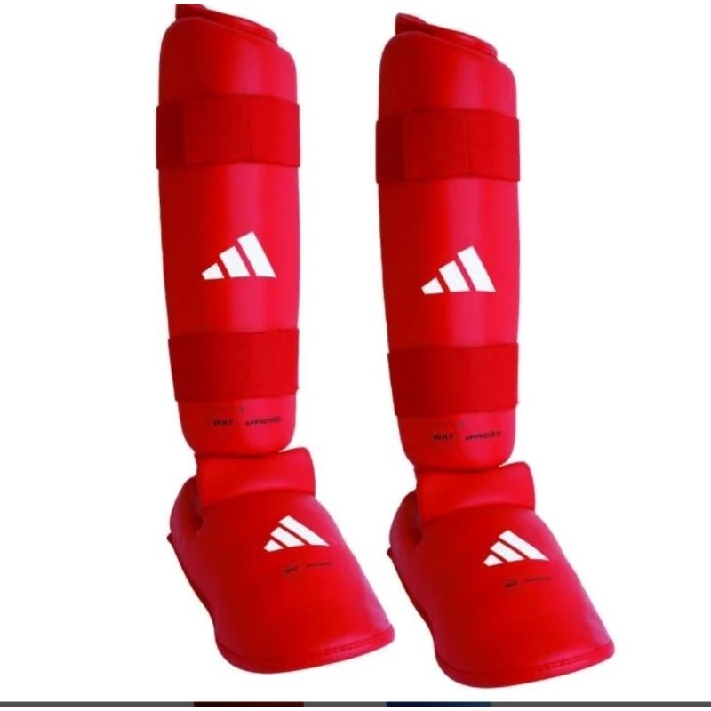 Jual Footprotector Adidas Karate Foot Protector Shindekker Shininsteps ...