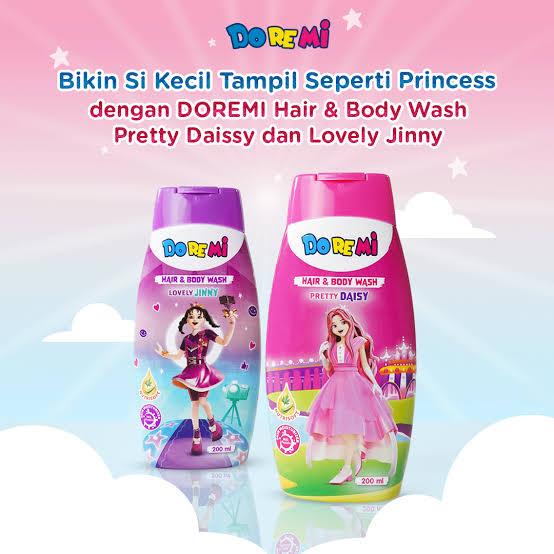 Jual Doremi Hair & Body Wash 200ml | Shopee Indonesia