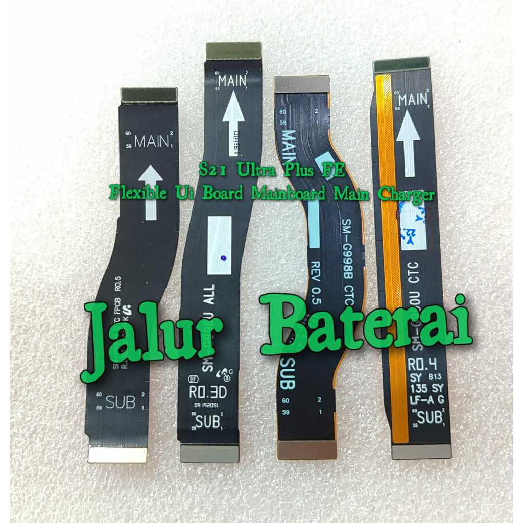 Jual Samsung S21 Ultra Plus FE Flexible Fleksibel Ui Board Mainboard Main Charger | Shopee Indonesia