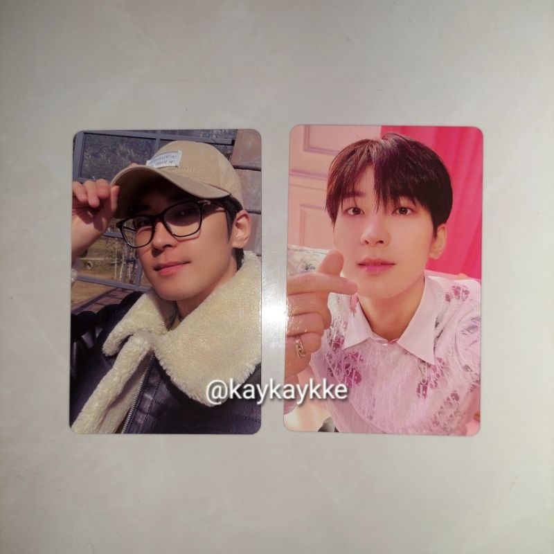 Jual Seventeen Photocard PC Wonwoo Wonu - In the Soop ITS 2 VOD Season's Greetings SG 2023 ...