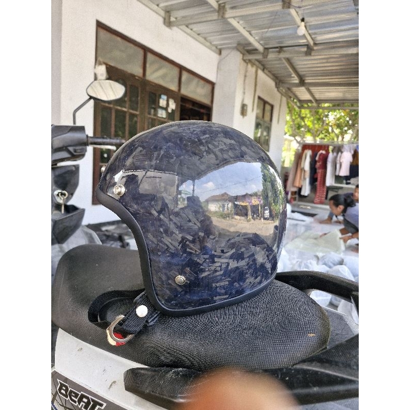 Jual helm slim tx 500 carbon kwalitas terbaik | Shopee Indonesia