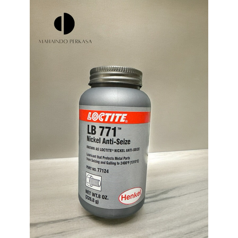 Jual Loctite LB 771 Nickel Anti Seize PN 235028 | Shopee Indonesia