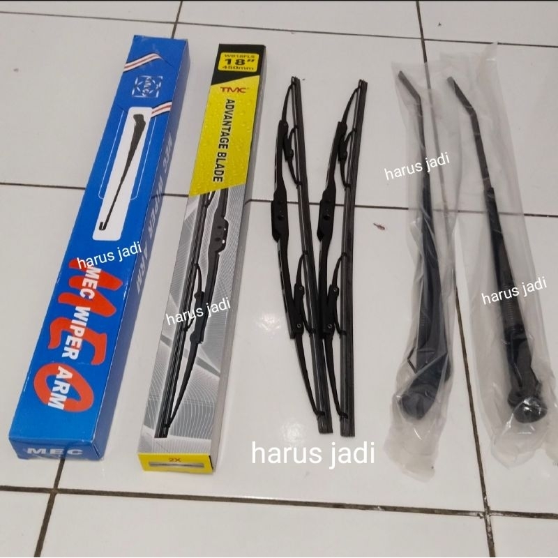 Jual wiper + gagang wiper Toyota Dyna Rino 115 14B | Shopee Indonesia