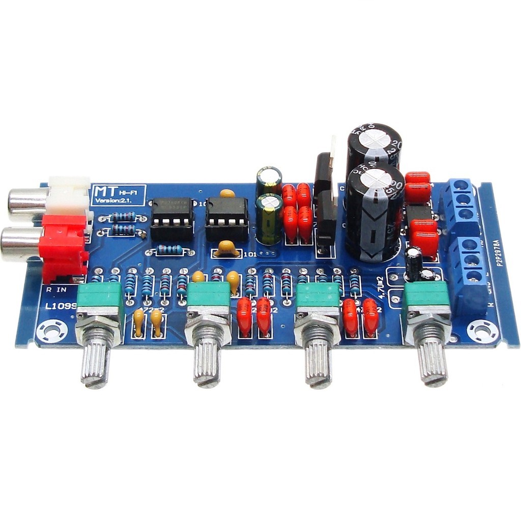 Jual Stereo HiFi Tone Control NE5532 OP-AMP DIY Kit | Shopee Indonesia