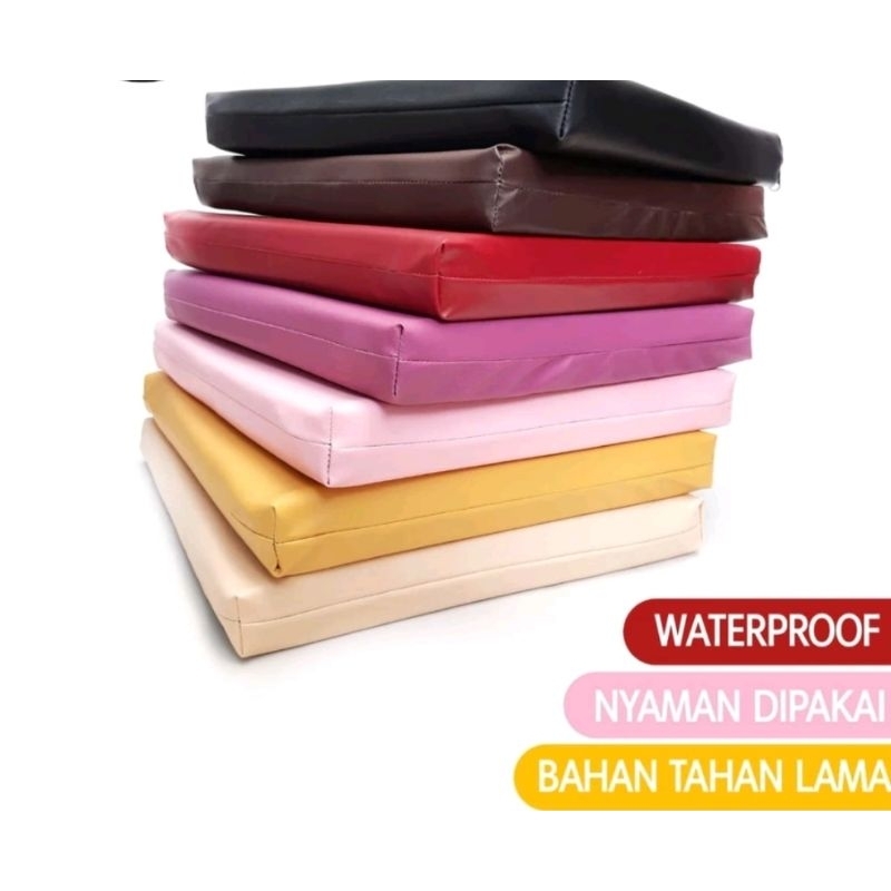Jual ALAS DUDUK LESEHAN/KURSI UKURAN 30x30 CM KETEBALAN FOAM 4 CM ...