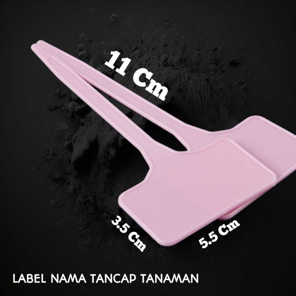 Jual Label Nama Tanaman Model Tancap Gagang 11cm Lebar Papan 5.5 x 3.5 ...