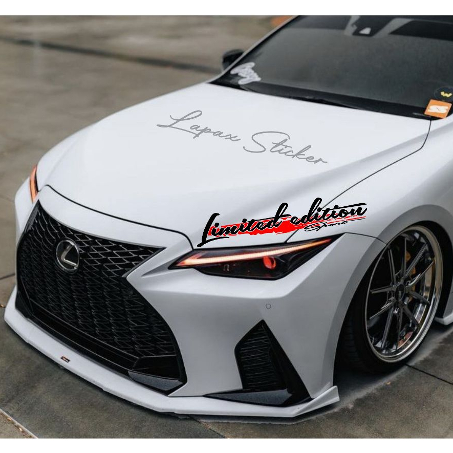 Jual Stiker Limited Edition Sport cutting sticker mobil limited edition ...