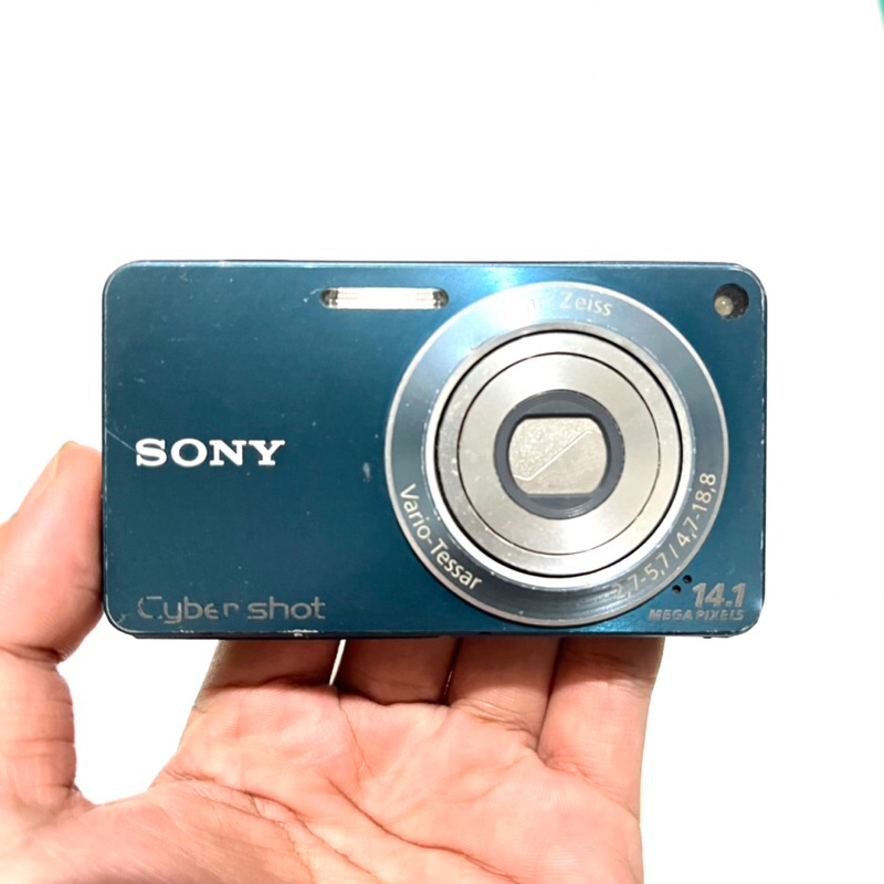 Jual Kamera Digital Sony Cybershot DSC-W350 | Shopee Indonesia