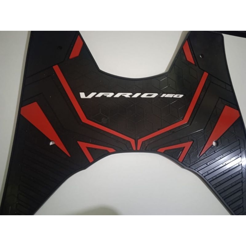 Jual Karpet motor Vario atau karpet vario 160 new 2020-2022 Premium pijakan alas kaki motor ...